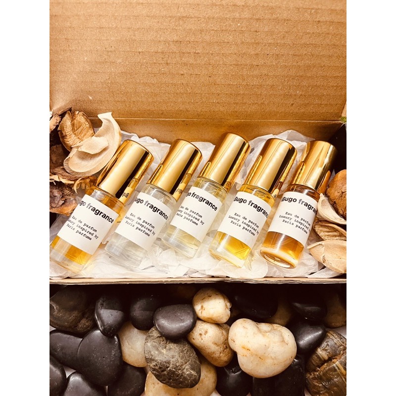 Jual iBugo Fragrance Series 5 Variant H3rm3s Dalam 1 paket | Shopee ...