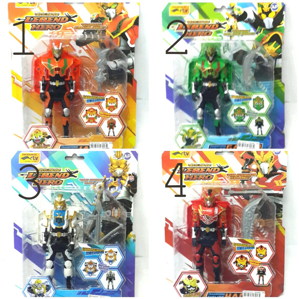Jual MAINAN ANAK ROBOT LEGEND HERO BERUBAH BENTUK TRANSFORMASI HARGA ...