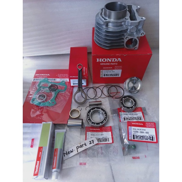 Jual PAKET BLOK (KZL) beat fi Scoopy fi spacy fi Vario 110 fi (STATER ...