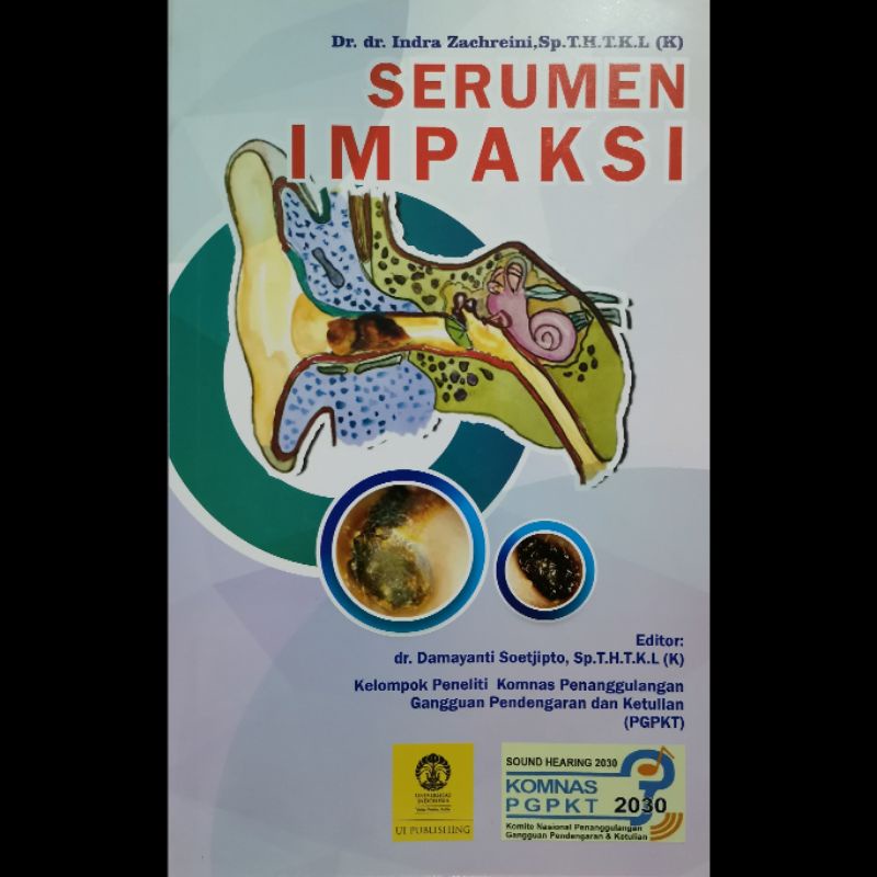 Jual buku serumen impaksi original | Shopee Indonesia