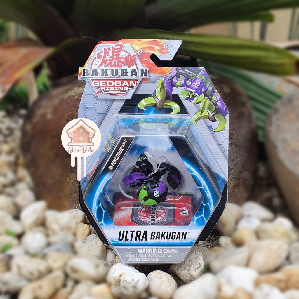 Jual Bakugan Geogan Rising Ultra Bakugan - Pincitaur | Shopee Indonesia