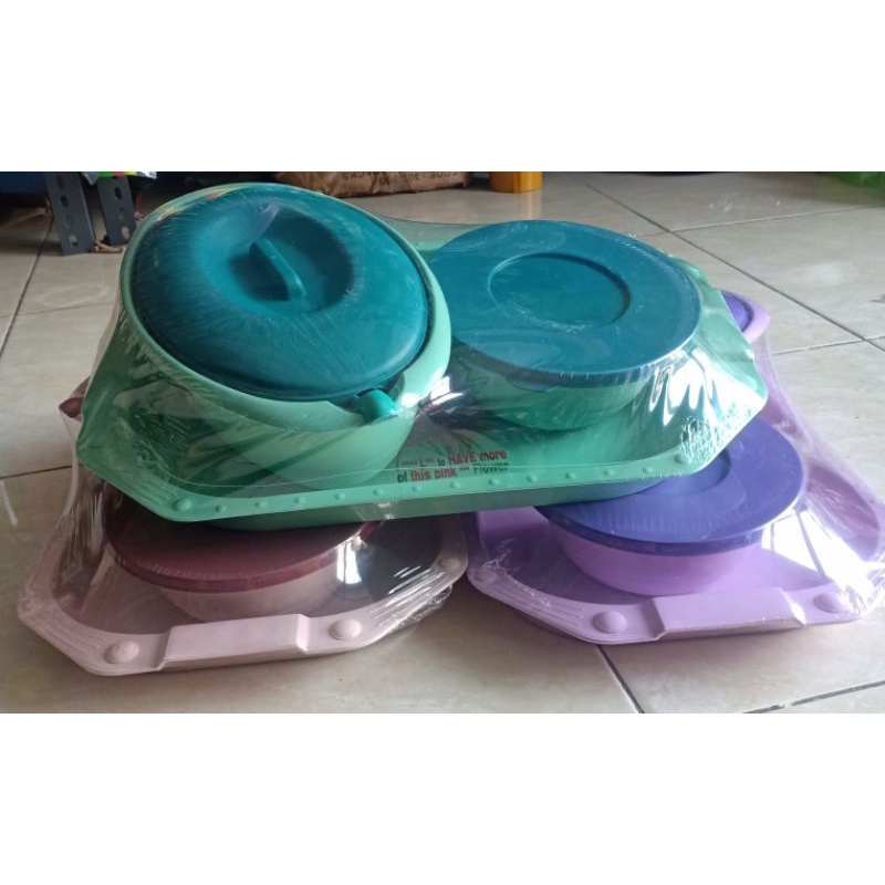 Jual tempat sayur basi set nampan oval | Shopee Indonesia