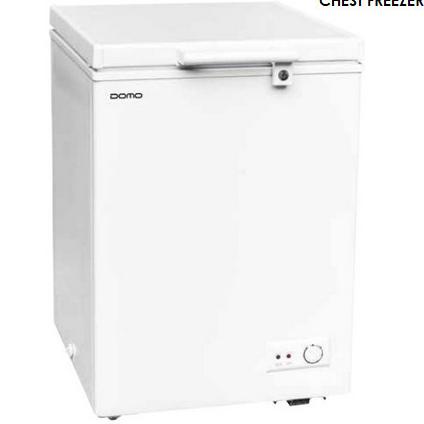 Jual DOMO BY MODENA CHEST FREEZER TYPE DF 0120 W - FREEZER BOX | Shopee Indonesia
