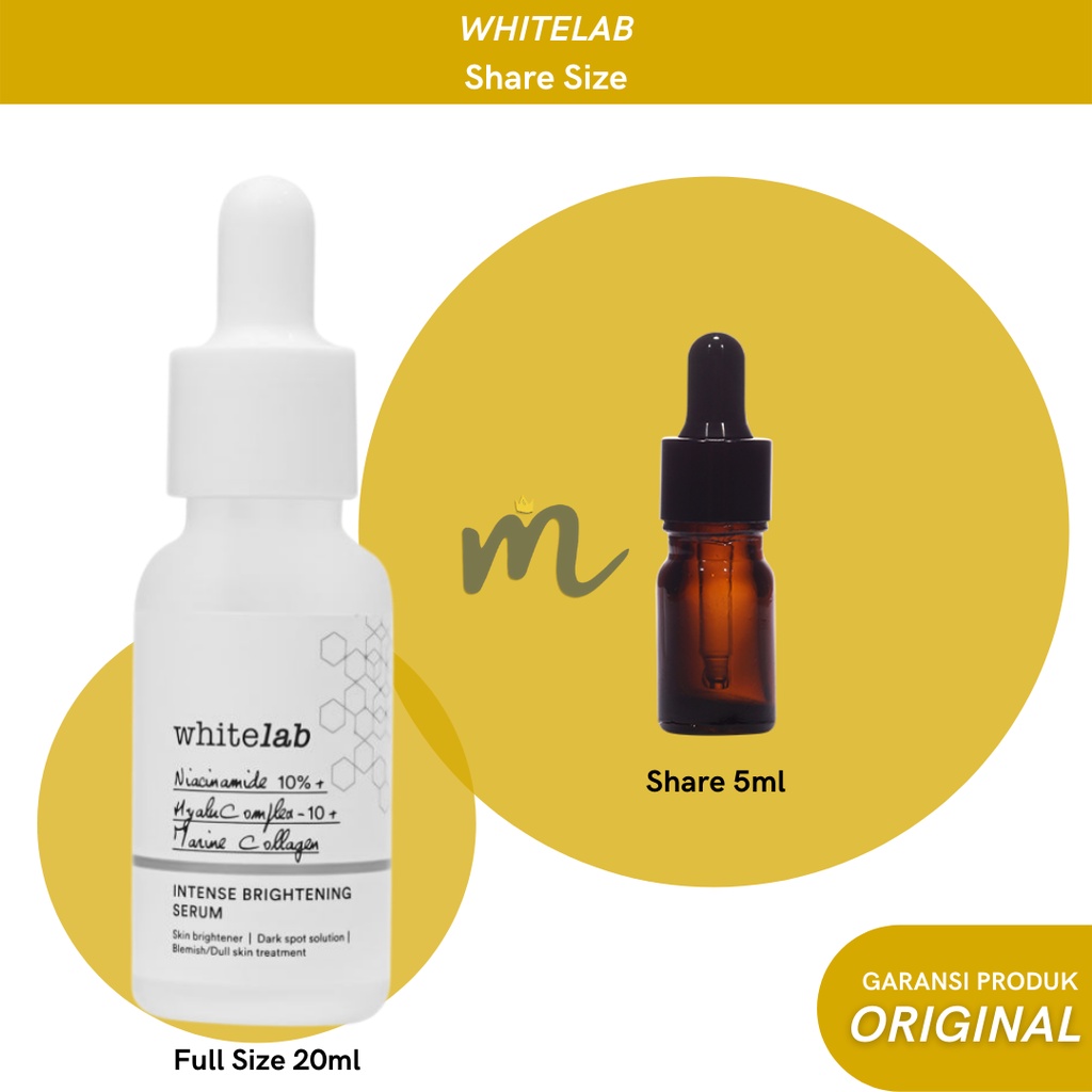 Jual MISLEY - WHITELAB Serum Original ( Brightening Booster / Acne ...