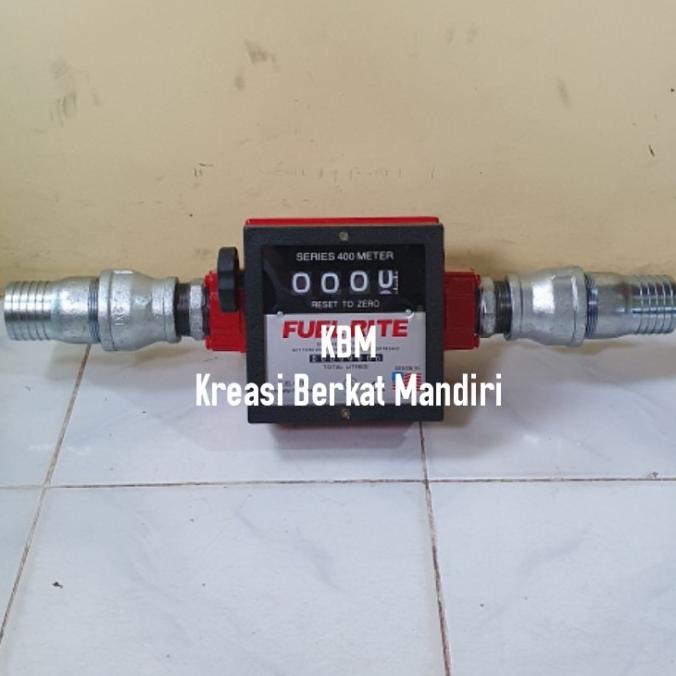 Jual FLOW METER SET 2" INCH DN50 MM/ METERAN SOLAR 2 INCH DN50 MM FUEL ...