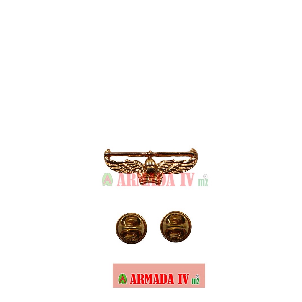 Jual Brevet Wing Pin Mobud Mobil Udara TNI AD | Shopee Indonesia