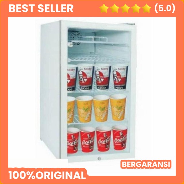 Jual KULKAS SHOWCASE PENDINGIN MINUMAN PEMAJANG MINUMAN DISPLAY COOLER ...