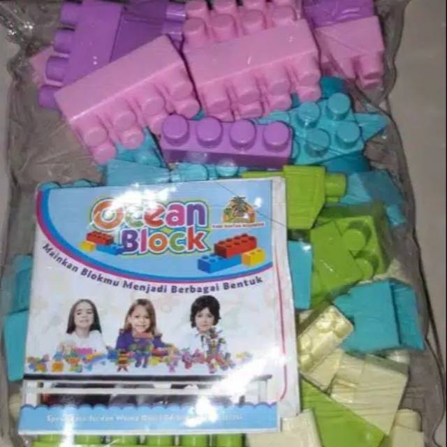 Jual Mainan anak Lego besar isi 60 pc | Shopee Indonesia