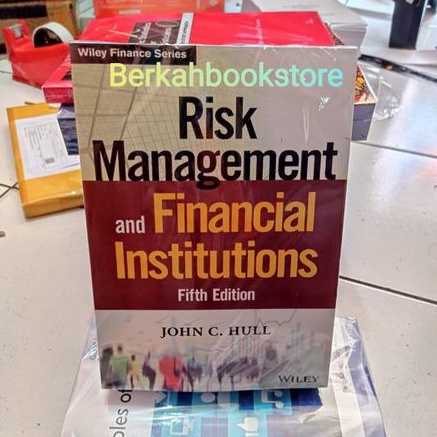 Jual BUKU RISK MANAGEMENT AND FINANCIAL INSTITUTIONS 5TH FITTH EDITION ...