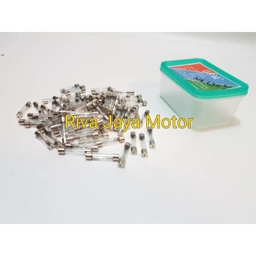 Jual SEKRING SIKRING FUSE TABUNG BULAT 10A, 15A, 20A | Shopee Indonesia