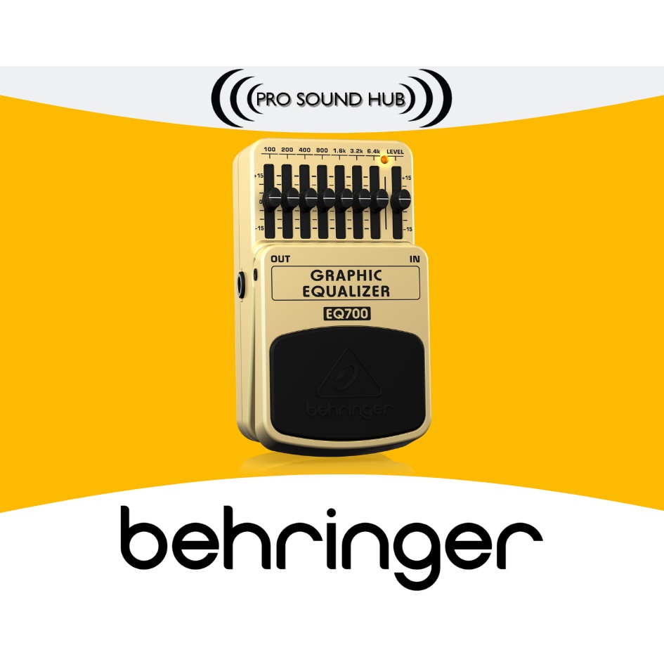 Jual Behringer EQ700 EQ-700 Guitar Equalizer Gitar EQ Efek Effect ...