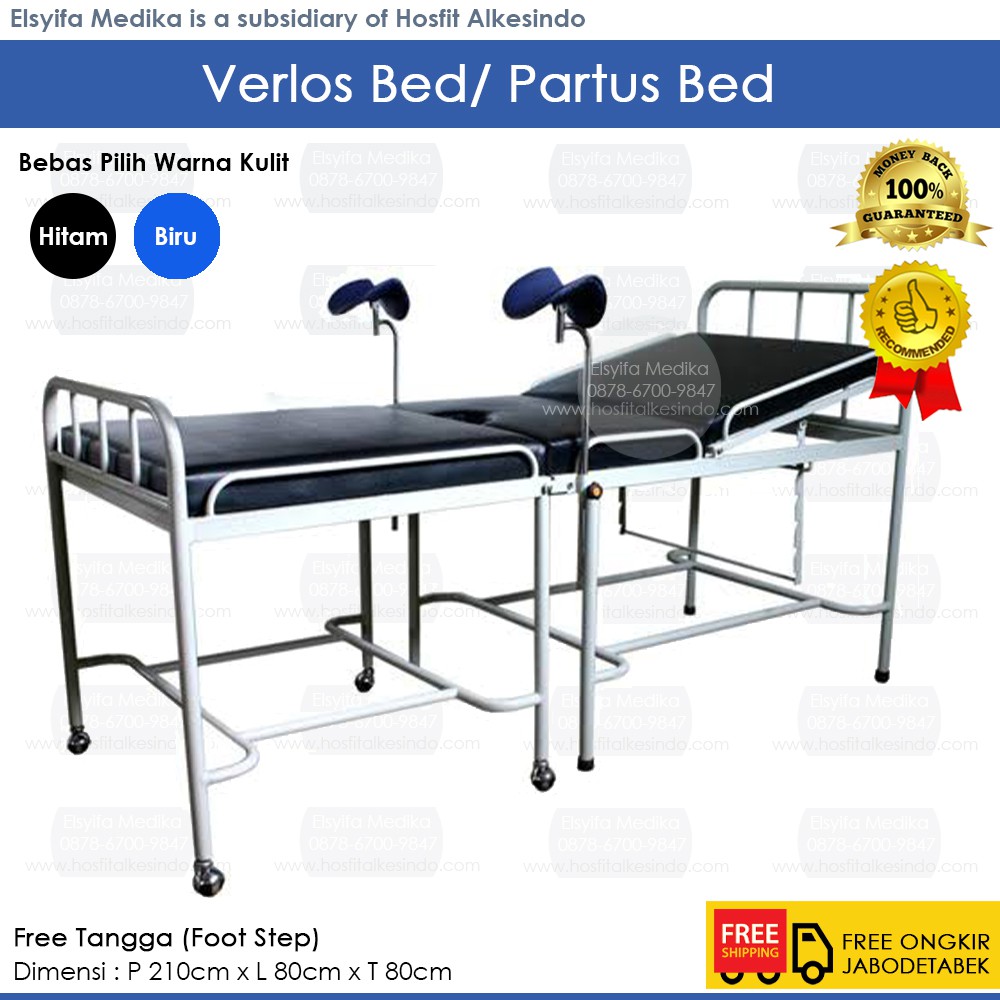 Jual Verlos Bed - Partus Bed - Ranjang Bantu Melahirkan - Meja ...