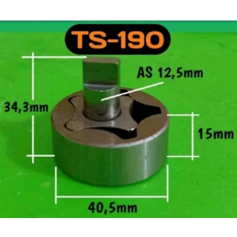 Jual TS 190 ROTOR OIL PUMP UNTUK MESIN DIESEL YANMAR | Shopee Indonesia