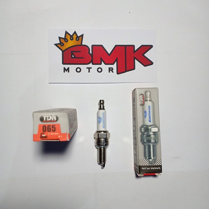 Jual BUSI MOTOR TDR 065 BEAT VARIO KARISMA REVO ABS VERZA VIXION ...