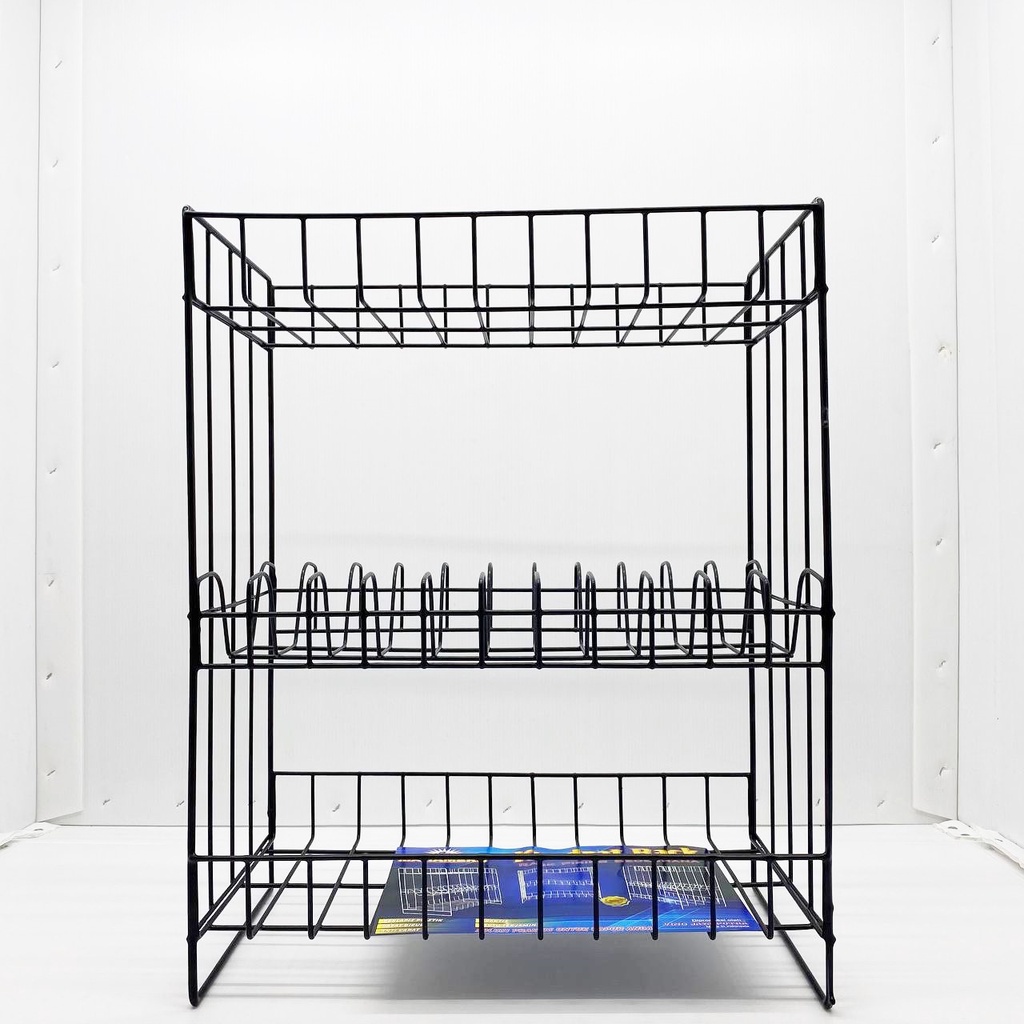 Jual Rak Vinyl Duduk Kuadrat Gelombang RPK03 | Shopee Indonesia