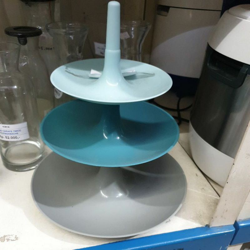 Jual informa tray makanan 3tingkat | Shopee Indonesia