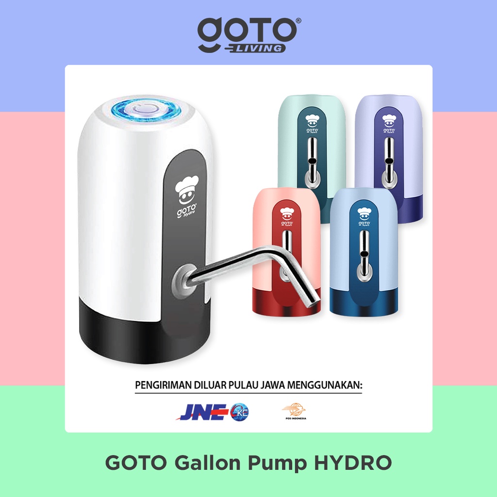 Jual Goto Hydro Pompa Galon Elektrik Dispenser Air Minum Gallon ...