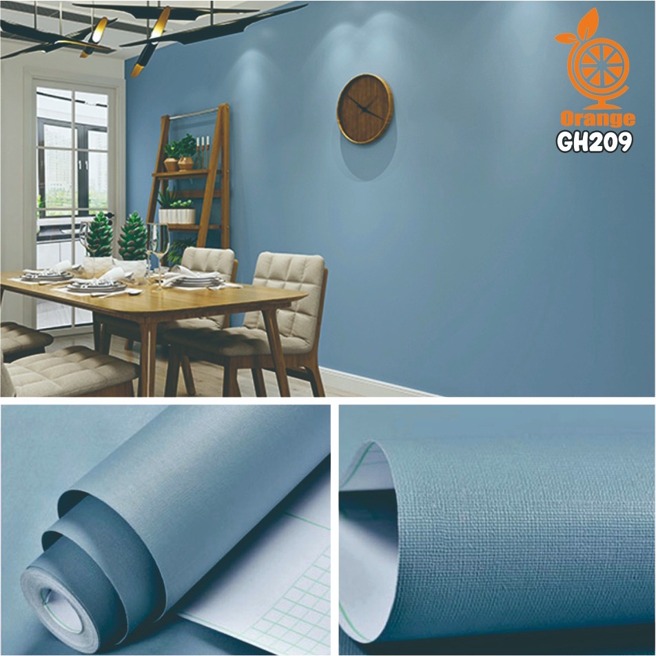 Jual COD Wallpaper Dinding Premium Motif Aestetik 45cm x 8Meter WallStiker Dinding Kamar Tidur ...