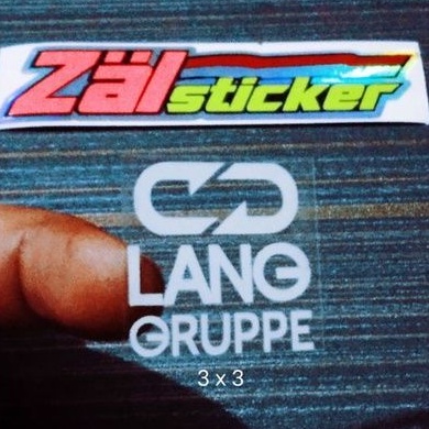 Jual STICKER LANG GRUPPE | Shopee Indonesia