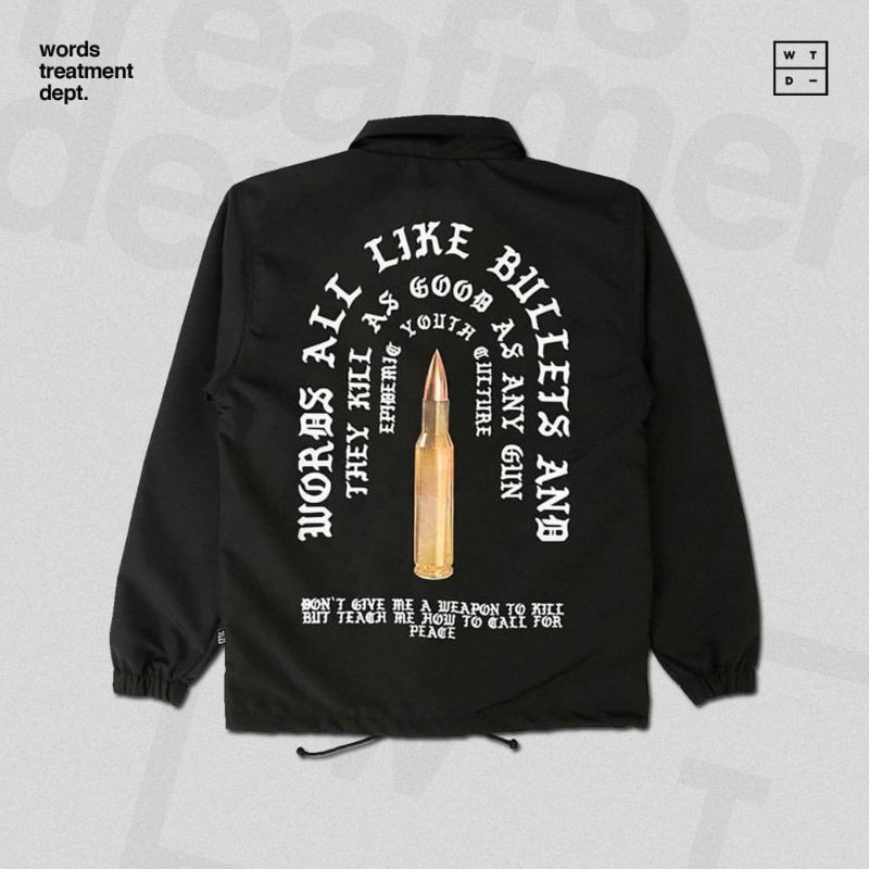 Jual Coach Jacket Epidemic - My Bullets | Shopee Indonesia