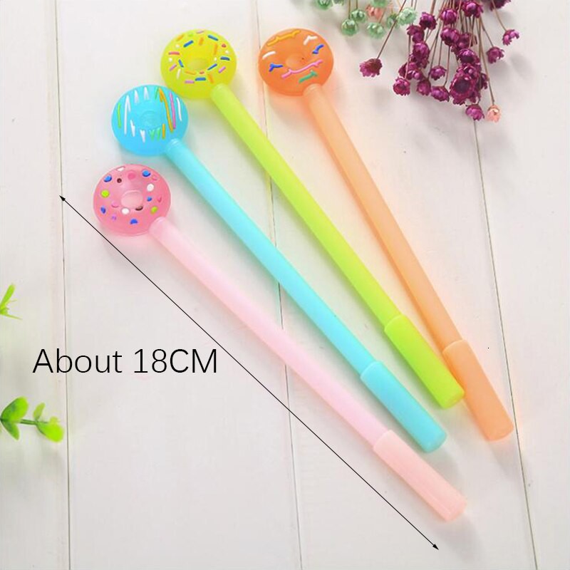 Jual Pen gel pulpen gel ballpoint Donuts kawaii japan souvenir Donat mr ...