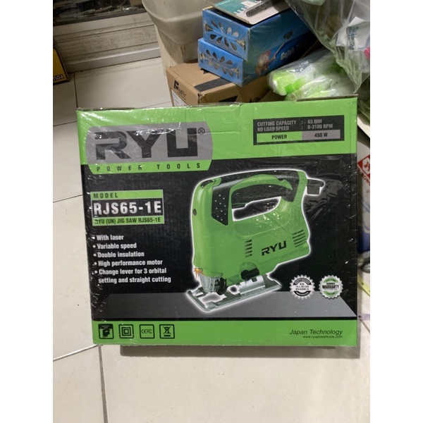 Jual mesin jigsaw Ryu | Shopee Indonesia
