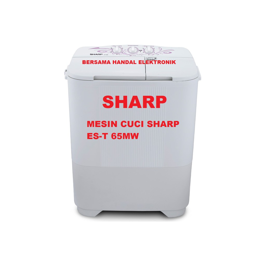 Jual MESIN CUCI 2TABUNG SHARP EST-70MW MESIN CUCI SHARP PUREMAGIC ...