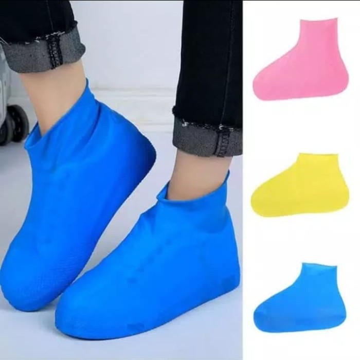 Jual COVER SEPATU/Cover Shoes/Cover Sepatu ANTI AIR | Shopee Indonesia