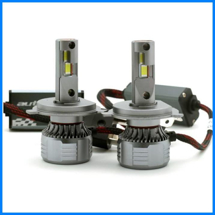 Jual Lampu Led Mobil H4 Autovision Carbon P1 45 Watt 5700K | Shopee ...