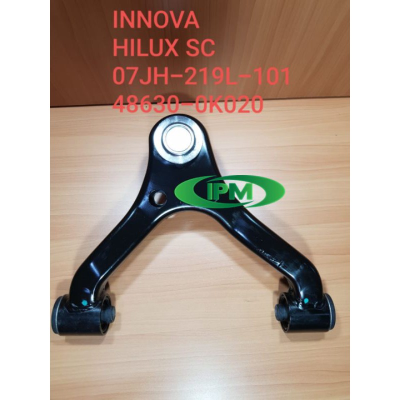 Jual UPPER ARM SAYAP ATAS TOYOTA INNOVA HILUX SINGLE CABIN BENSCO OEM ...