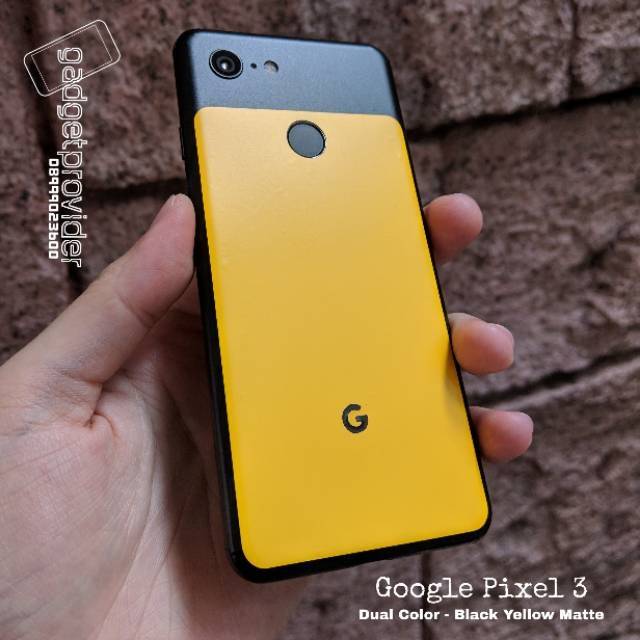 Jual Dual Color - Premium Skin for Google Pixel 3 non XL by ...