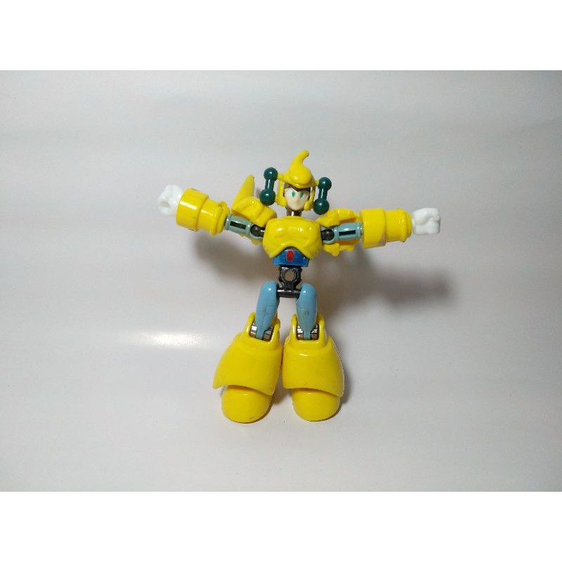 Jual Mega Man Yellow Rockman Megaman Figure Star Non Happy Meal ...