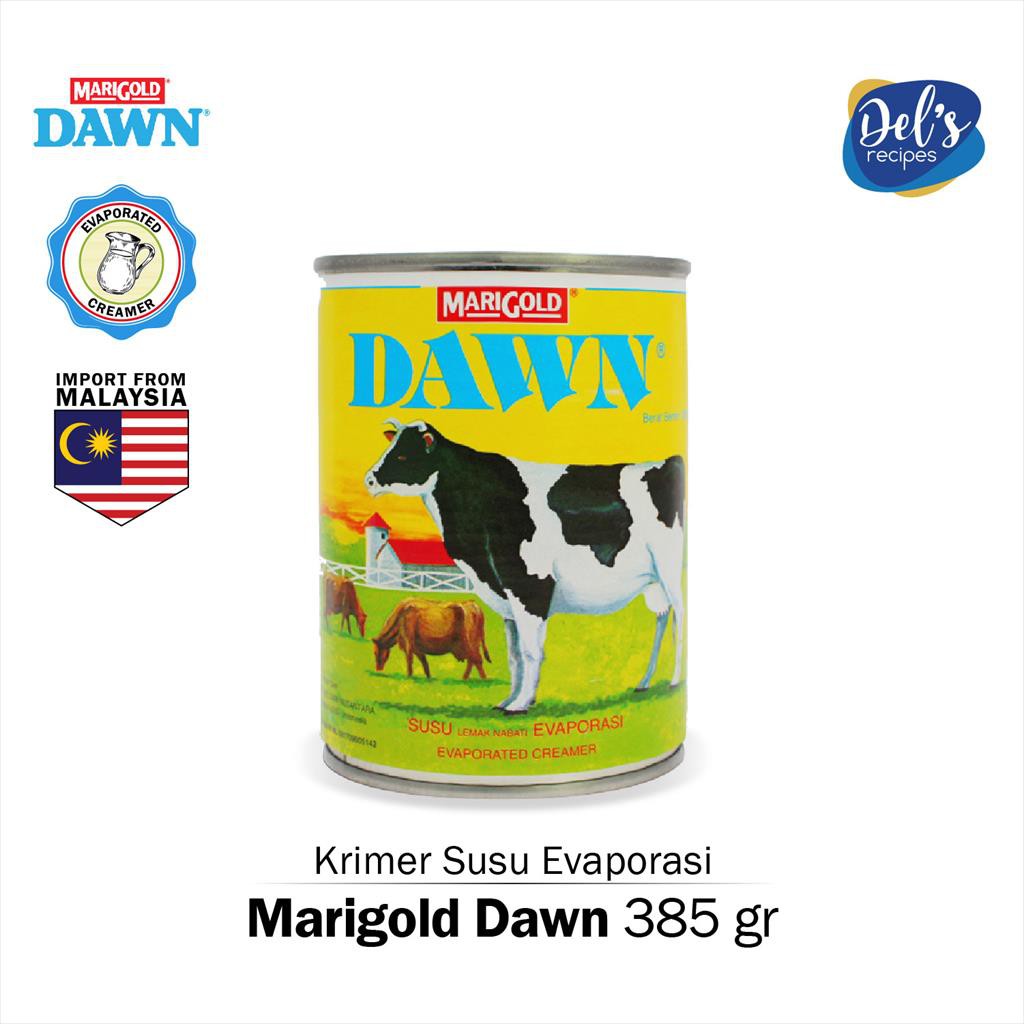 Jual Marigold Dawn Evaporated Creamer / Krimer Susu Evaporasi - 385 g ...