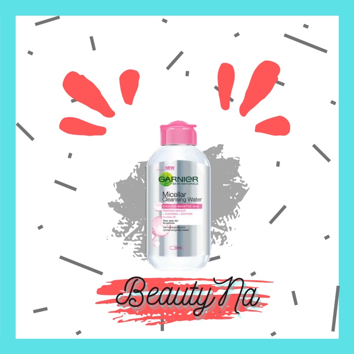 Jual GARNIER Pink Micellar Cleansing Water Ukuran 125 ml | Shopee Indonesia