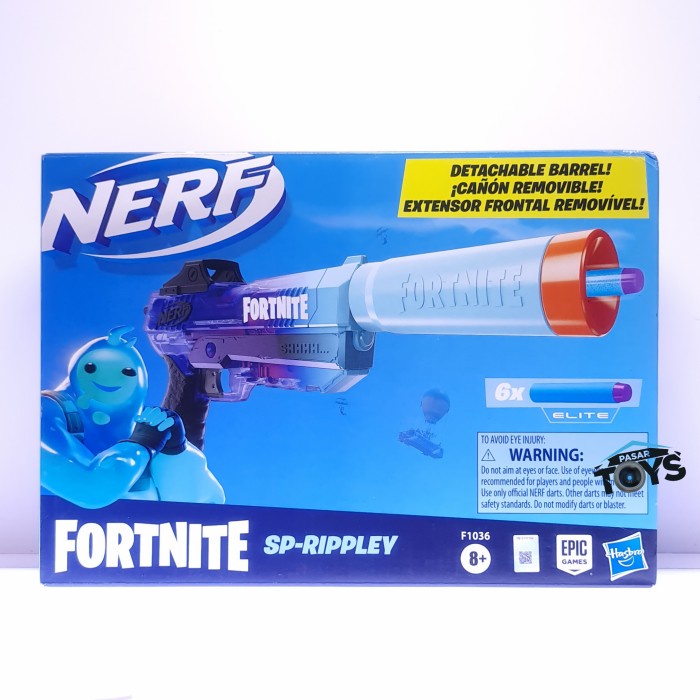 Jual Nerf Fortnite SP-Rippley Elite Dart Blaster | Shopee Indonesia