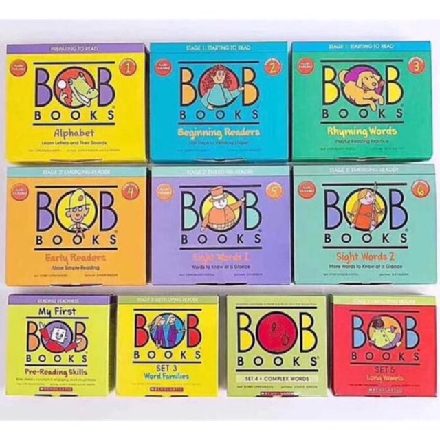 Jual Scholastic Bob Books Set | Shopee Indonesia