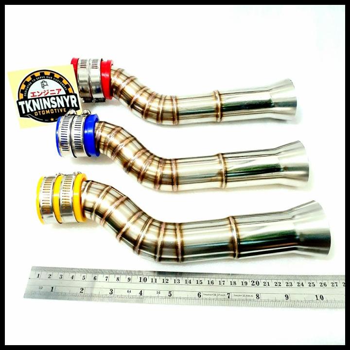 Jual Velocity Air Intake Stainless Pipa Udara Yamaha Nmax-Aerox-Lexi ...