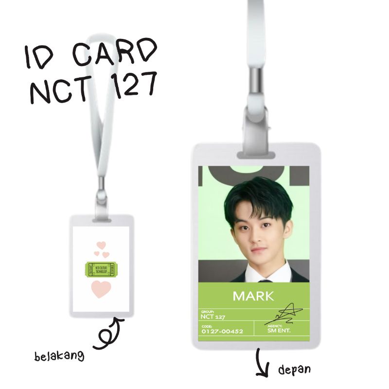 Jual ID CARD / STUDENT CARD NCT 127 | Shopee Indonesia