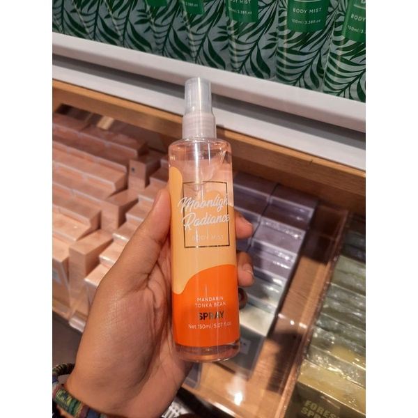 Jual miniso body mist natural series 150ml | Shopee Indonesia