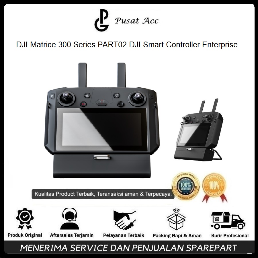 Jual DJI Remote Smart Controller Enterprise Original for Matrice 300 ...