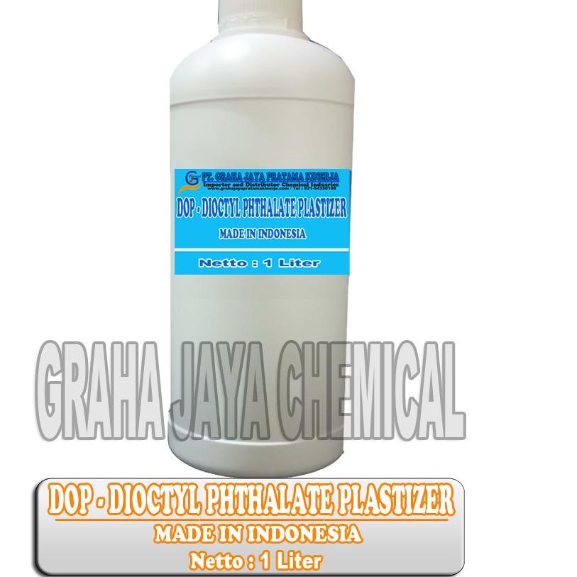 Jual DOP - Dioctyl Phthalate Plasticizer- lndonesia 1 Liter | Shopee ...