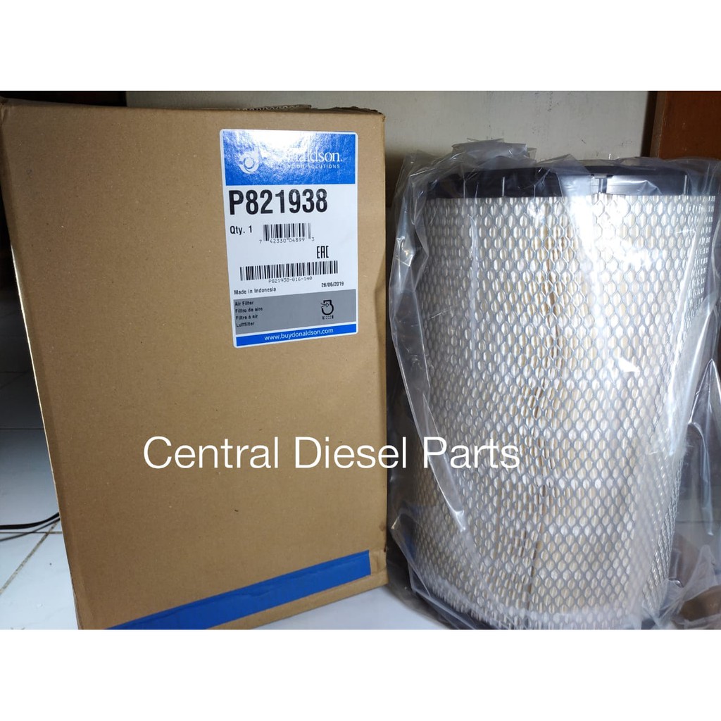 Jual Filter Udara / Air Filter Outer SK200-8 Hitachi ZX200 P821938 ...