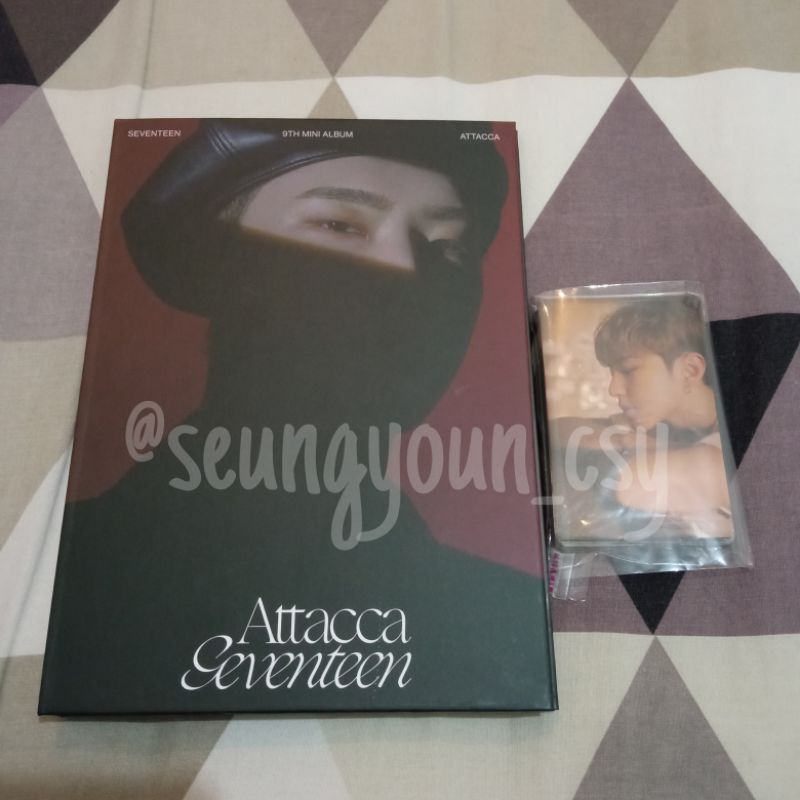 Jual ATTACCA CARVER SEVENTEEN HOSHI (BOOKED) | Shopee Indonesia