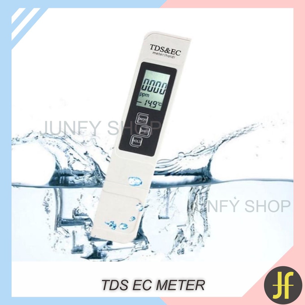 Jual TDS EC meter , tds meter , ec meter , alat ukur air | Shopee Indonesia
