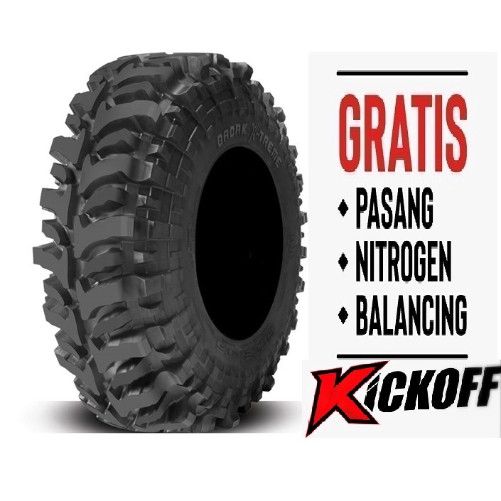 Jual BAN MOBIL OFFROAD 31 10,5 R15 ACCELERA BADAK XTREME | Shopee Indonesia
