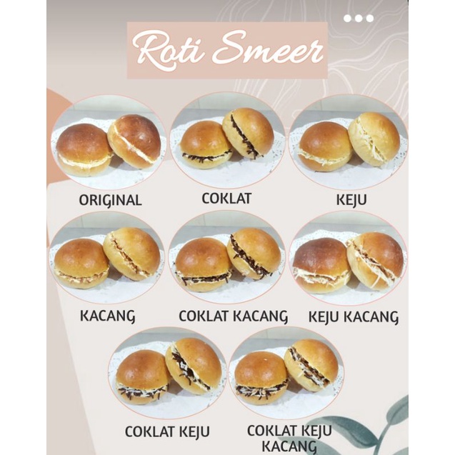 Jual Roti Smeer / Roti Semir | Shopee Indonesia
