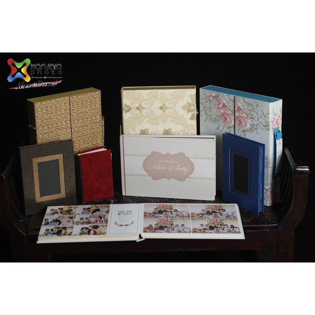 Jual ALBUM MAGAZINE 30X40 COVER BLUDRU / PHOTOBOOK | Shopee Indonesia