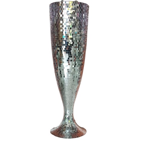 Jual vas bunga fiber mozaik kaca | Shopee Indonesia