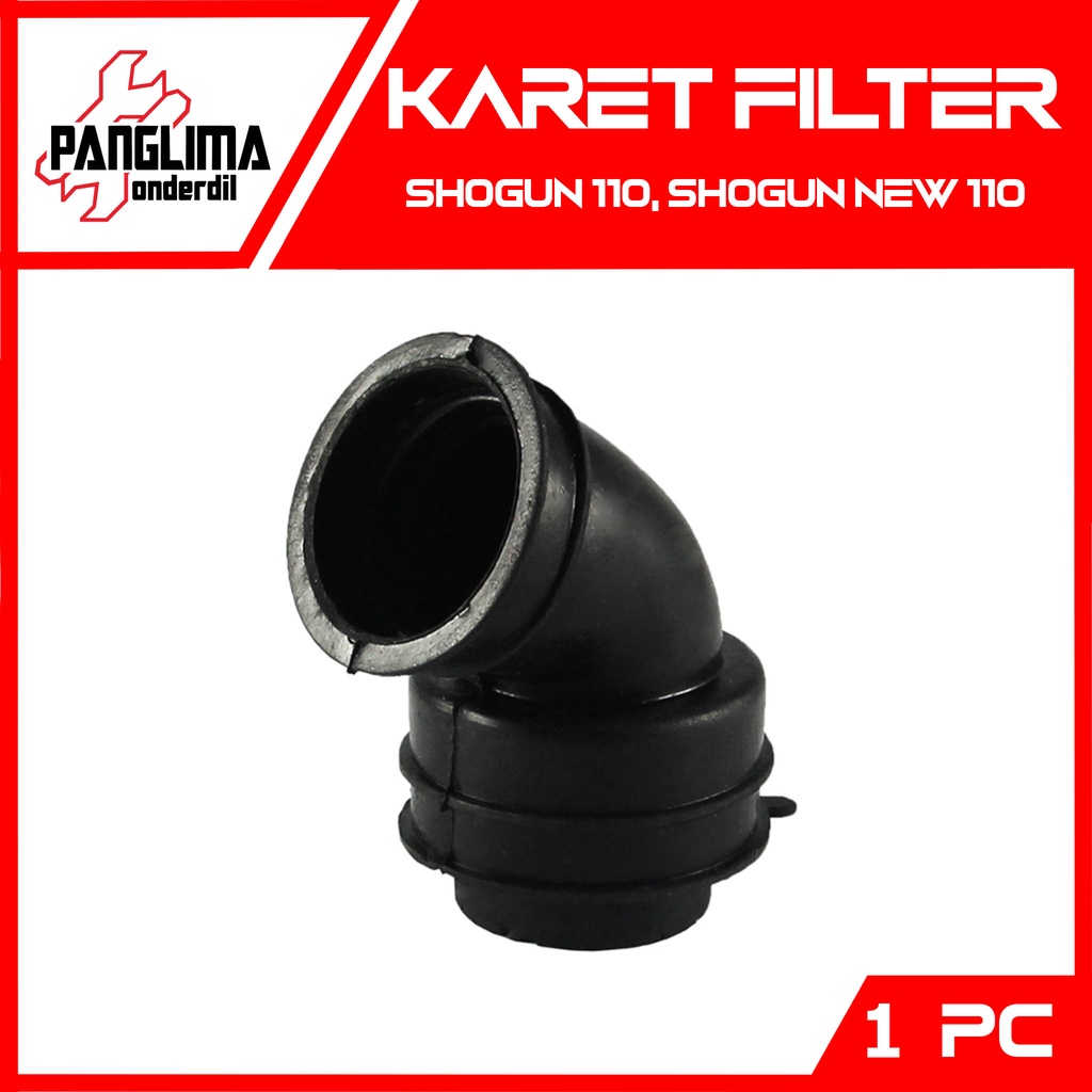 Jual Karet Filter Shogun 110-Kebo & Shogun New 110 Saringan Udara-Hawa ...