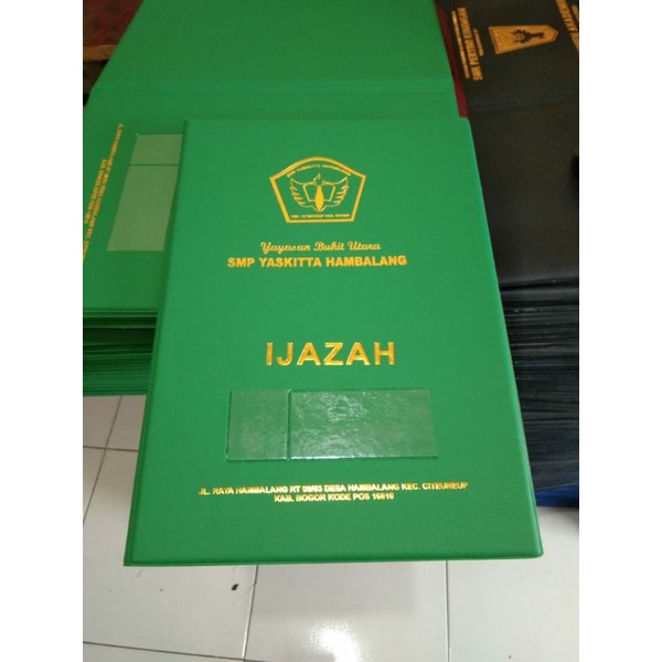 Jual map ijazah isi 2 lembar | Shopee Indonesia